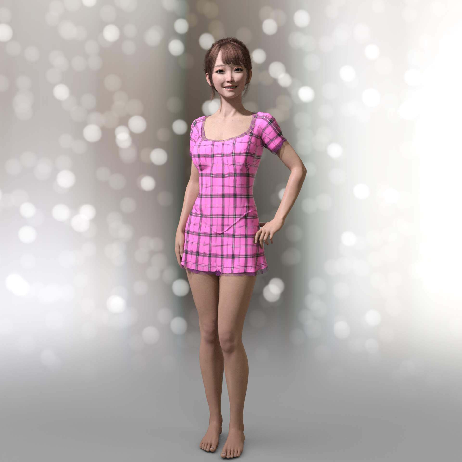 Yaorenmao Ririchiyo For Genesis 8.1 Female - Daz Content by BeautyArt