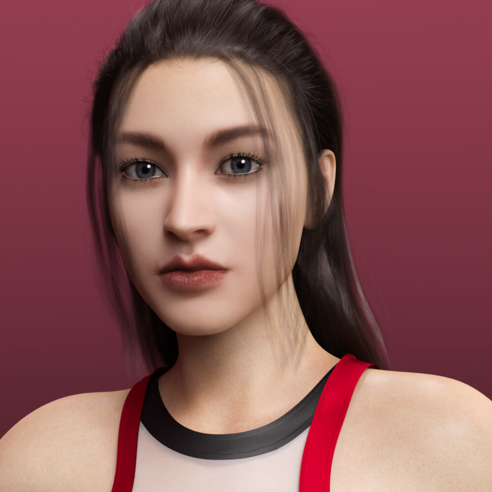 Jiana for Genesis 8 Female - Daz Content by beautybio