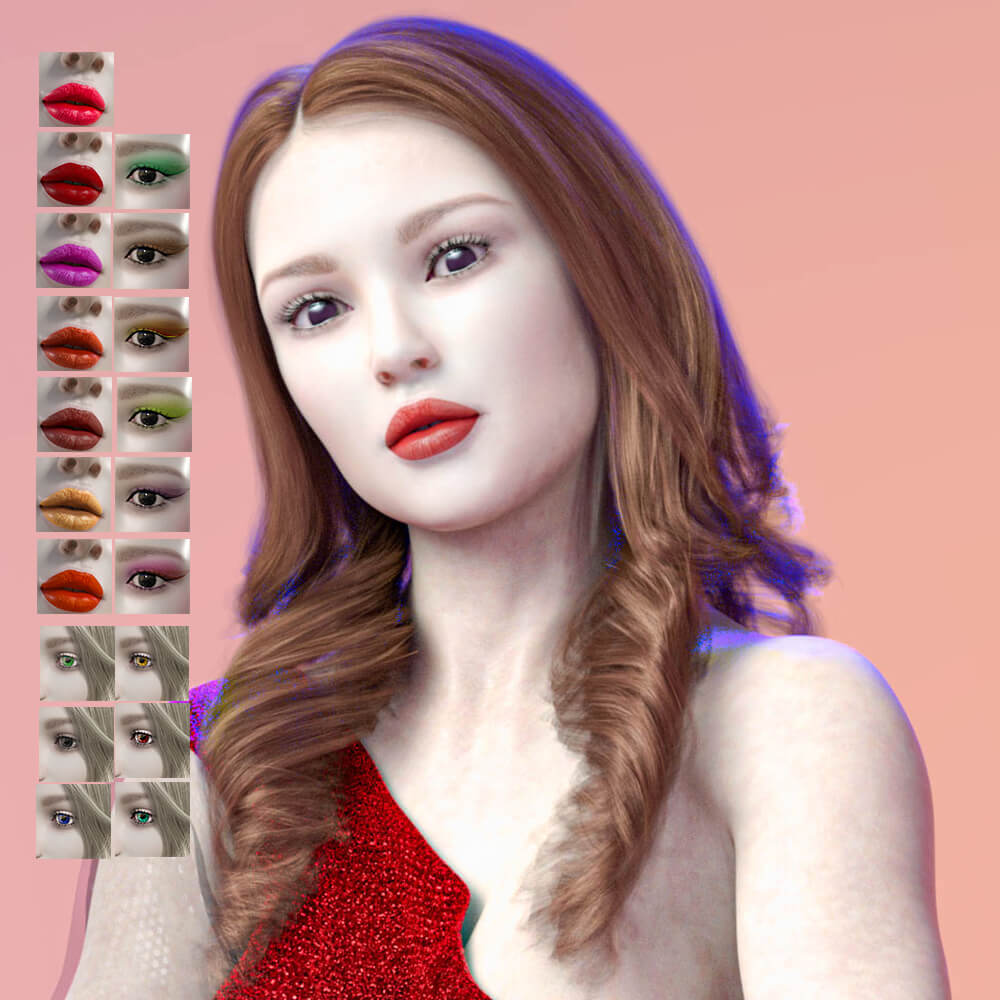 Lidyan Genesis 8 Female - Daz Content by beautybio