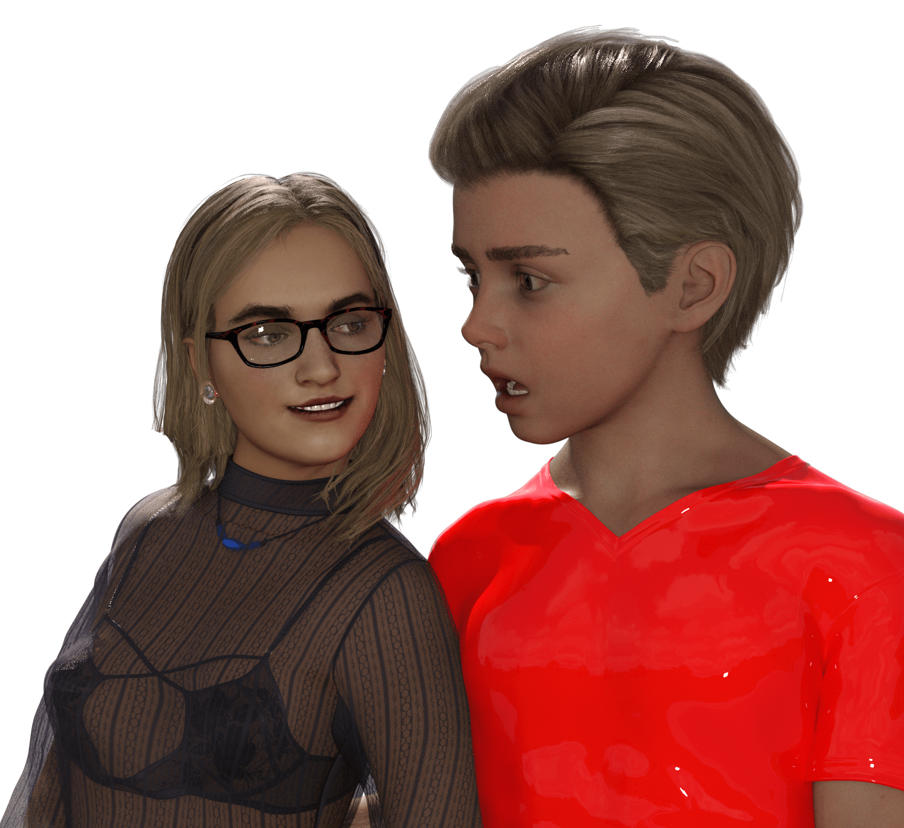 Cassie+Dylan 3D Render | RenderHub Gallery