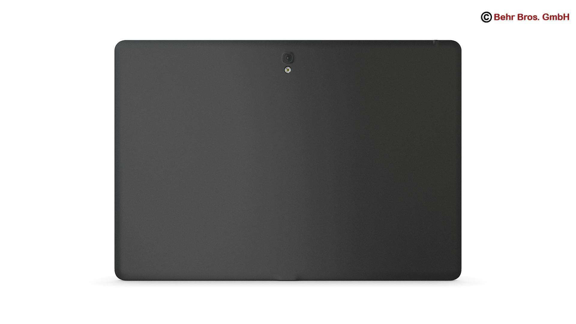 Generic 12.2 Computer Tablet - 3D Model by Behr Bros