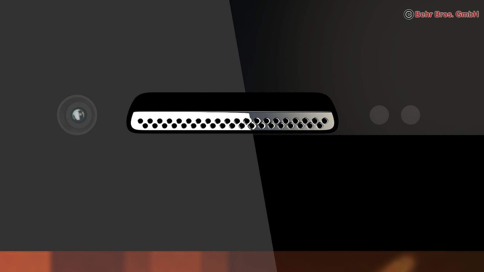 Generic 12.2 Computer Tablet - 3D Model by Behr Bros