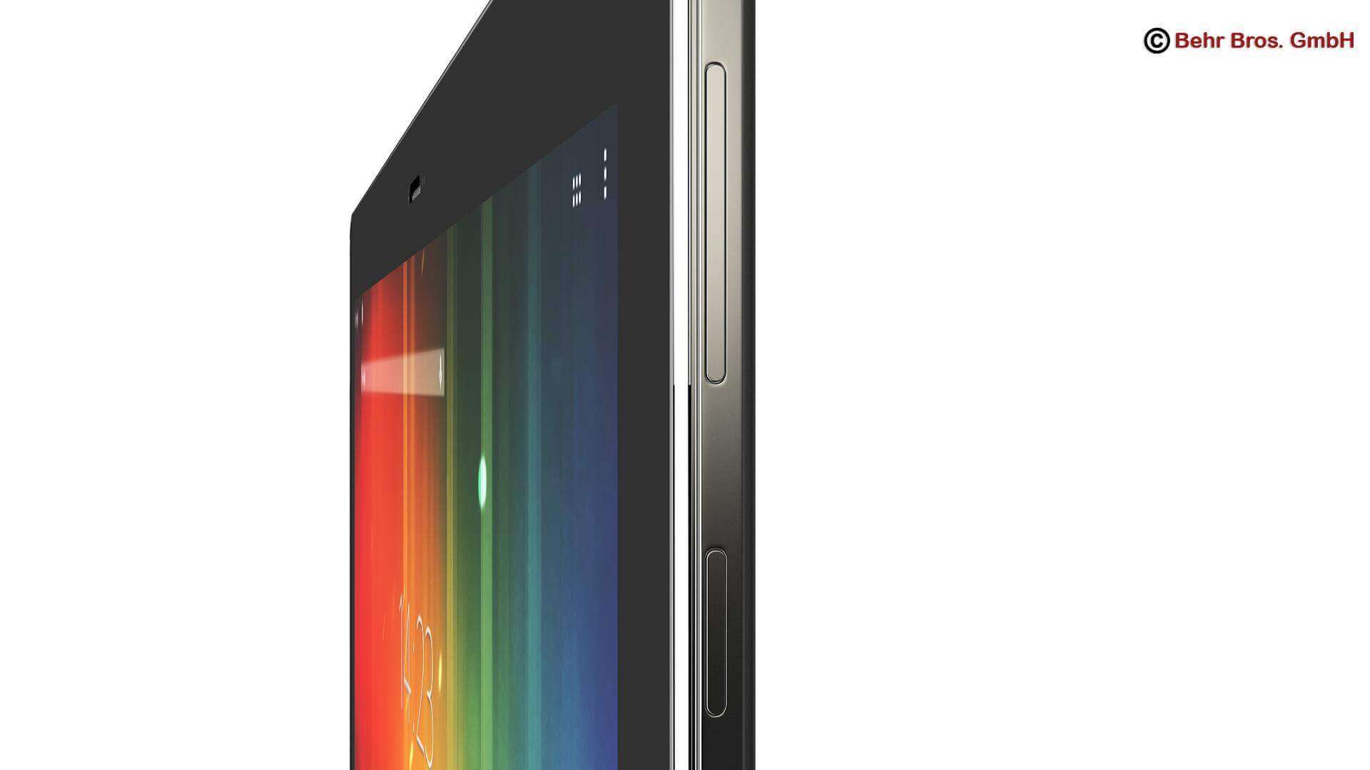 Generic 12.2 Computer Tablet - 3D Model by Behr Bros