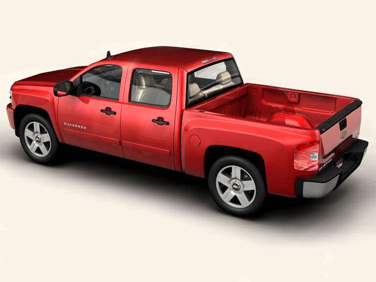2007 Chevrolet Silverado - 3D Model by Behr Bros