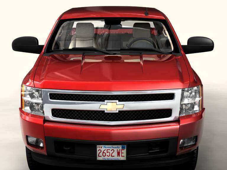 2007 Chevrolet Silverado - 3D Model by Behr Bros