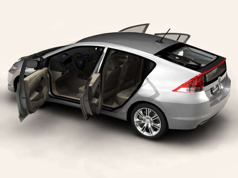 2010 Honda Insight - 3D Model by Behr Bros