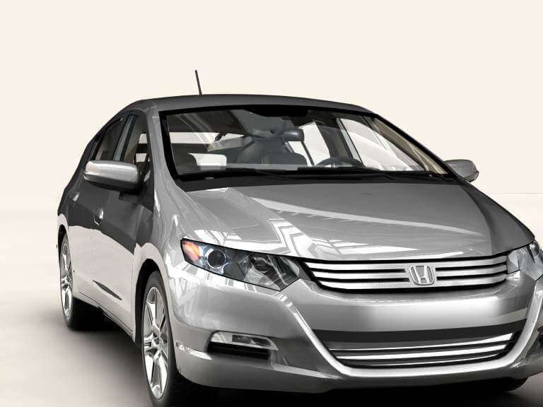 2010 Honda Insight - 3D Model by Behr Bros
