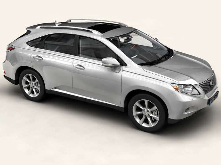 2010 Lexus RX - 3D Model by Behr Bros