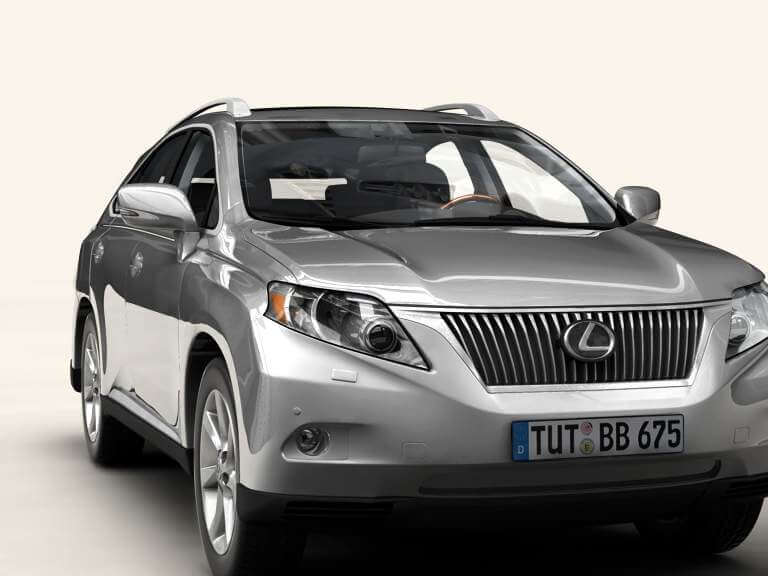 2010 Lexus RX - 3D Model by Behr Bros