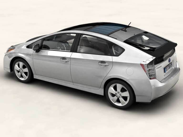 2010 Toyota Prius - 3D Model by Behr Bros