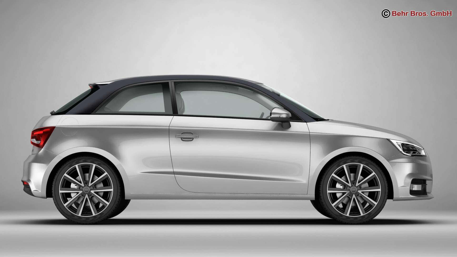 2015 Audi A1 - 3D Model by Behr Bros