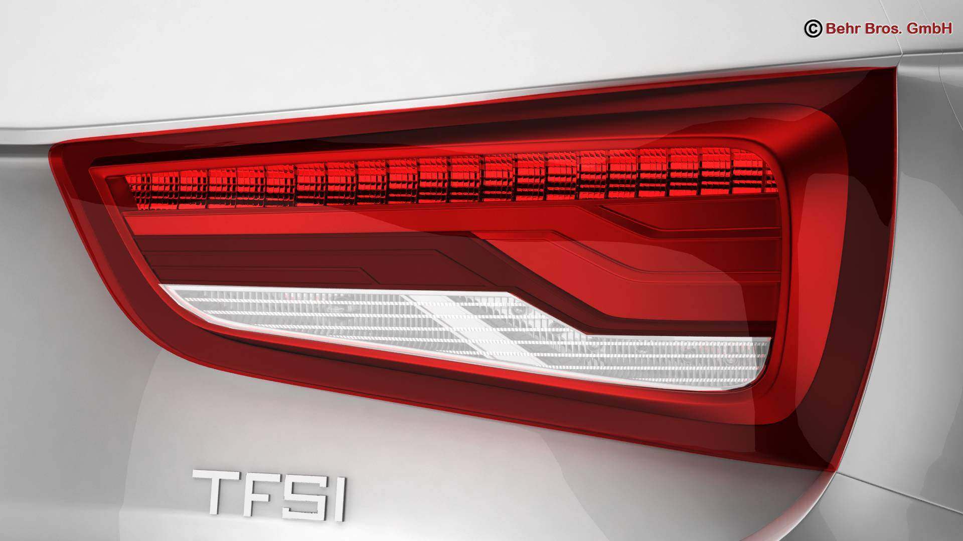 2015 Audi A1 - 3D Model by Behr Bros