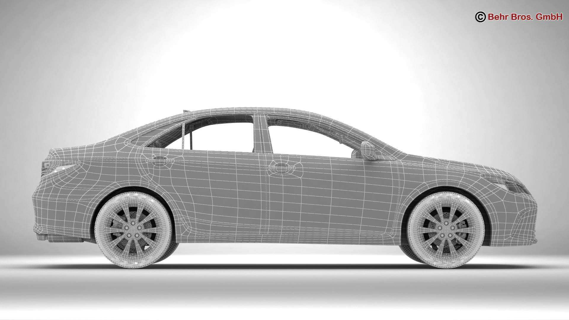 2015 Toyota Camry - 3D Model by Behr Bros