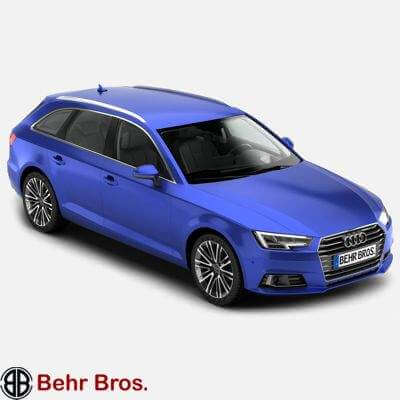 2016 Audi A4 Avant - 3D Model by Behr Bros