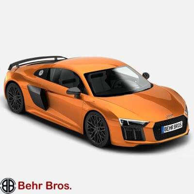 2016 Audi R8 V10 Plus - 3D Model by Behr Bros
