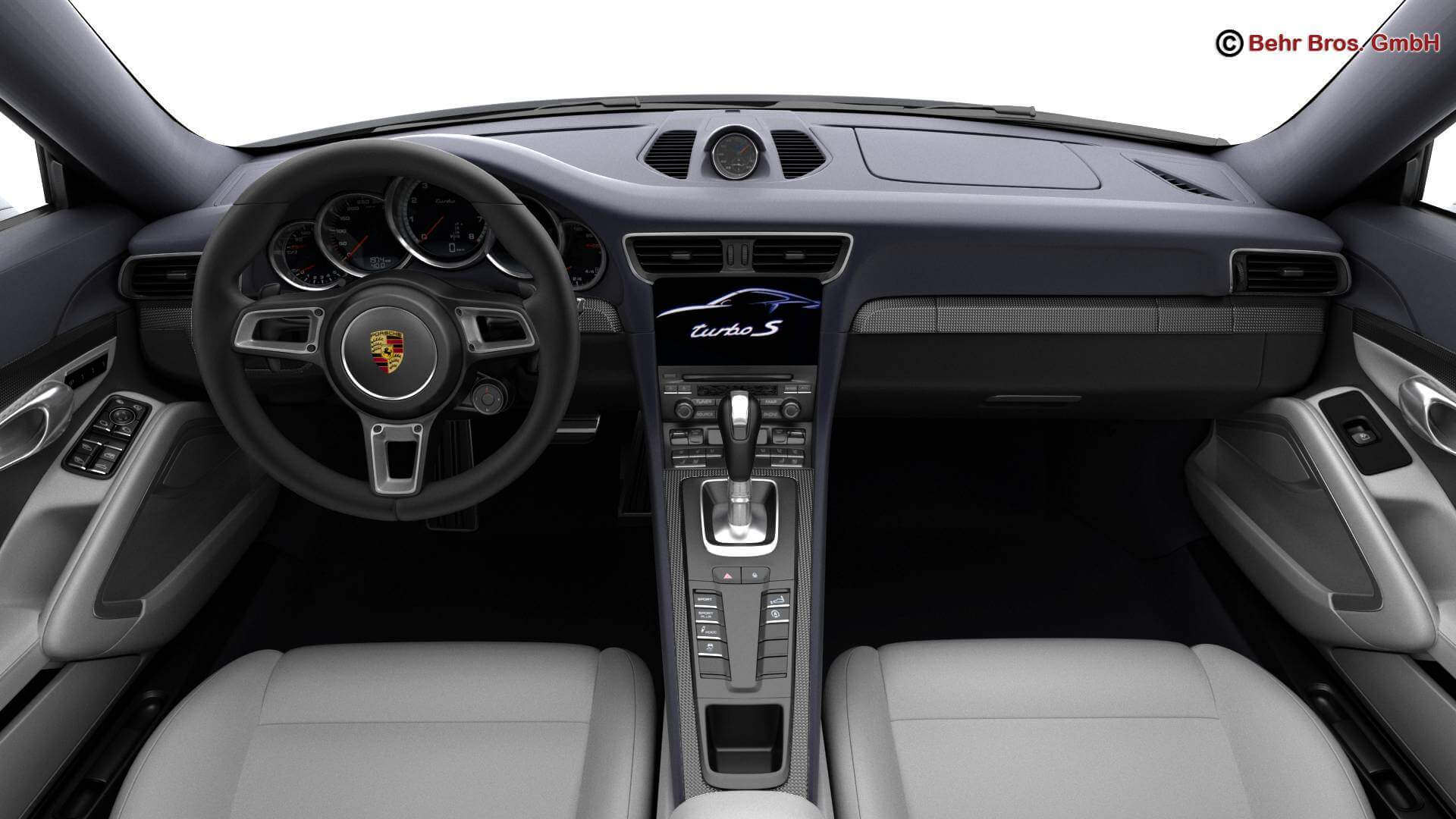 Porsche 911 Turbo Interior 2017 | Cabinets Matttroy