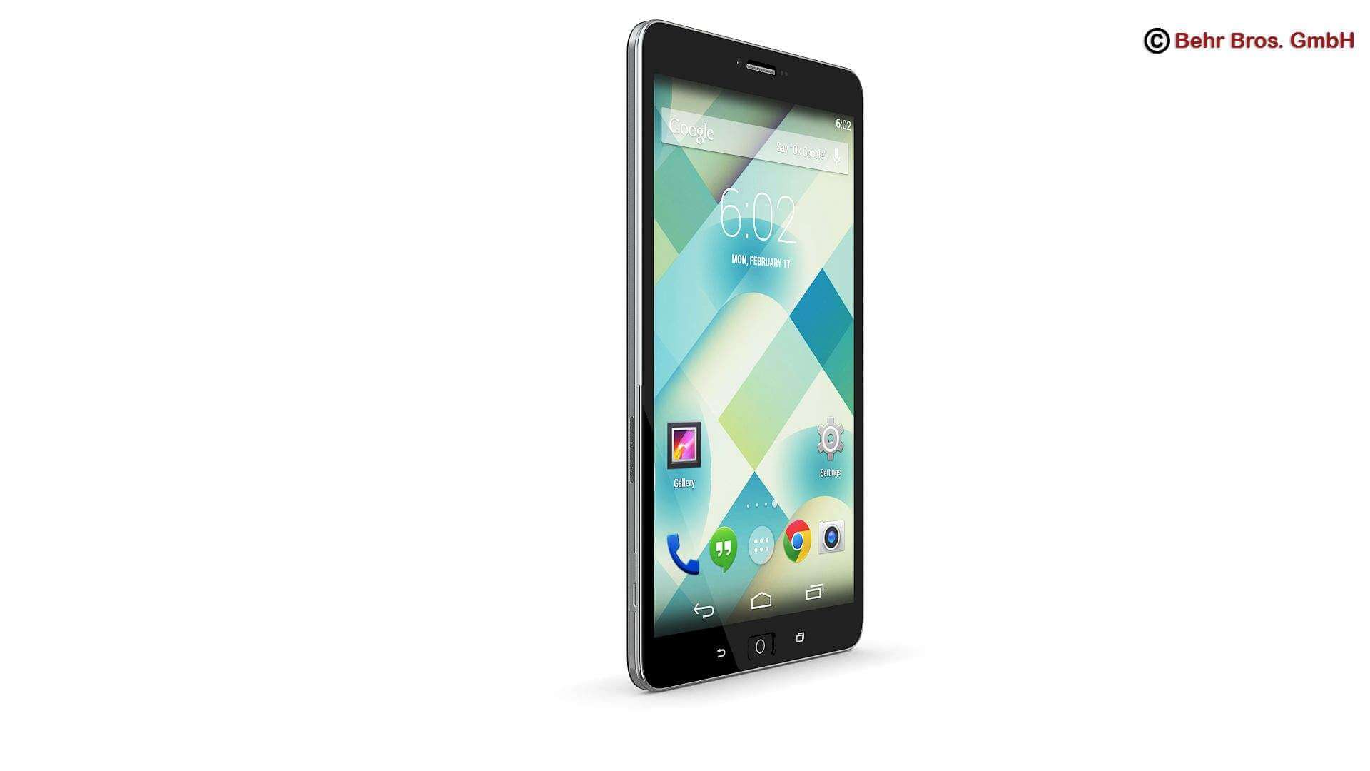 Generic 7 Inch Computer Tablet - 3D Model by Behr Bros