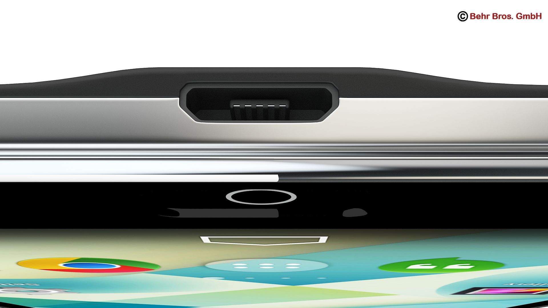 Generic 7 Inch Computer Tablet - 3D Model by Behr Bros