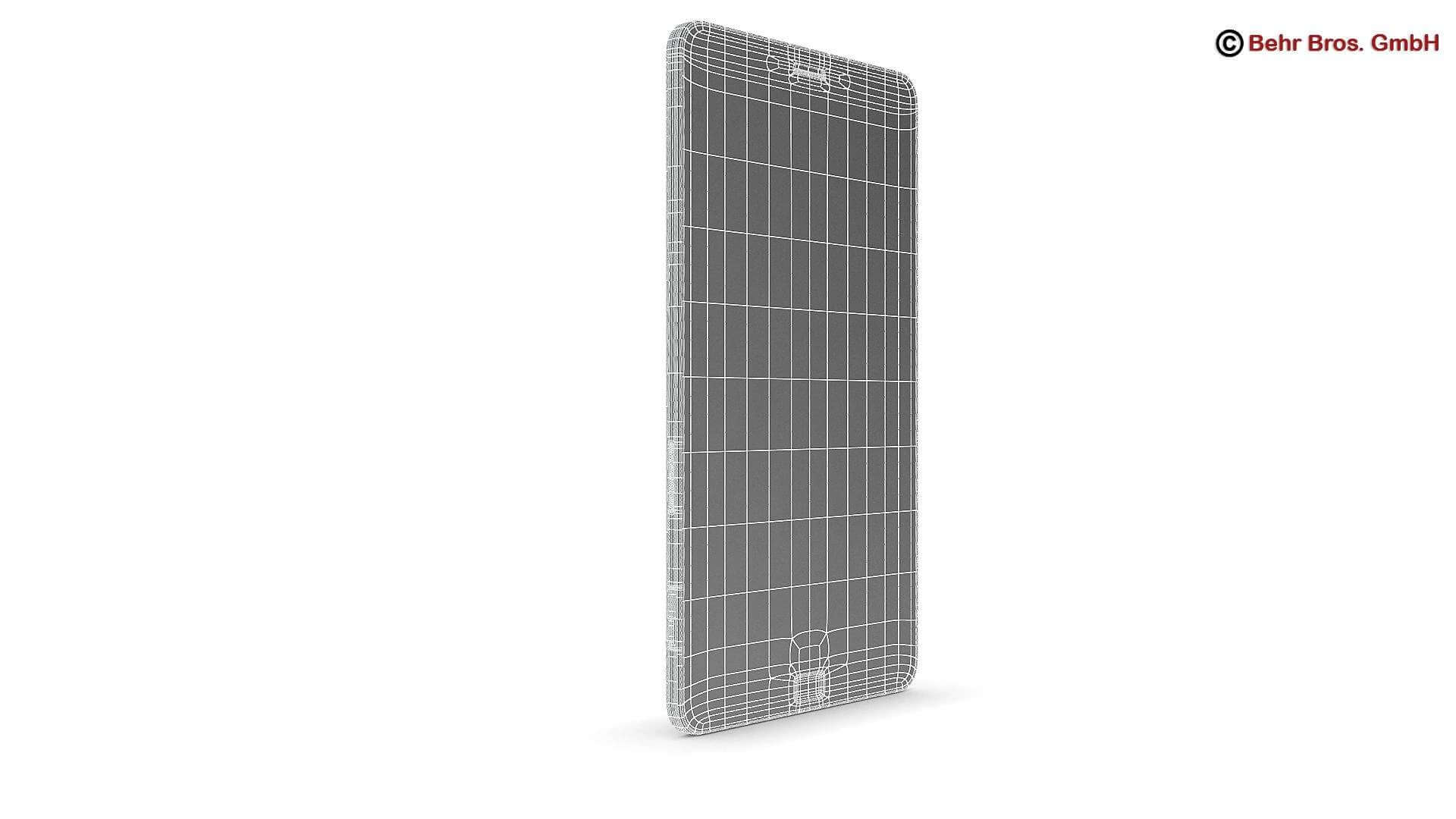 Generic 7 Inch Computer Tablet - 3D Model by Behr Bros