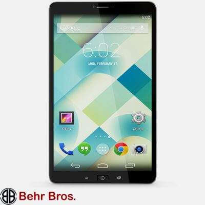 Generic 8.4 Inch Computer Tablet - 3D Model by Behr Bros