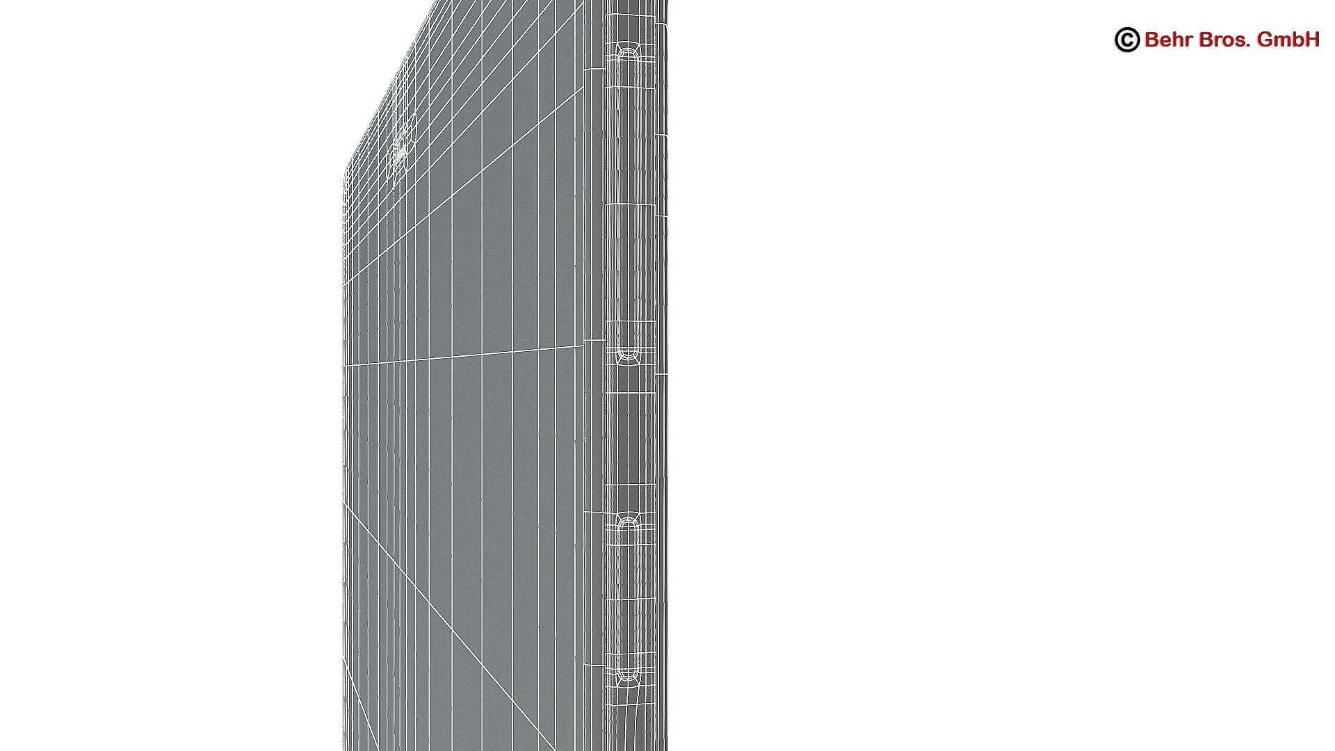 Generic 9.7 Inch Computer Tablet - 3D Model by Behr Bros