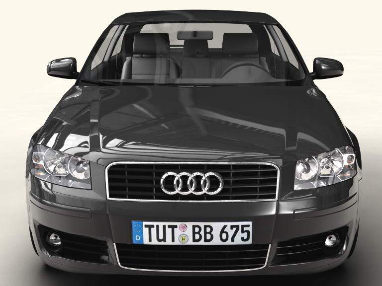 Audi A3 - 3D Model by Behr Bros