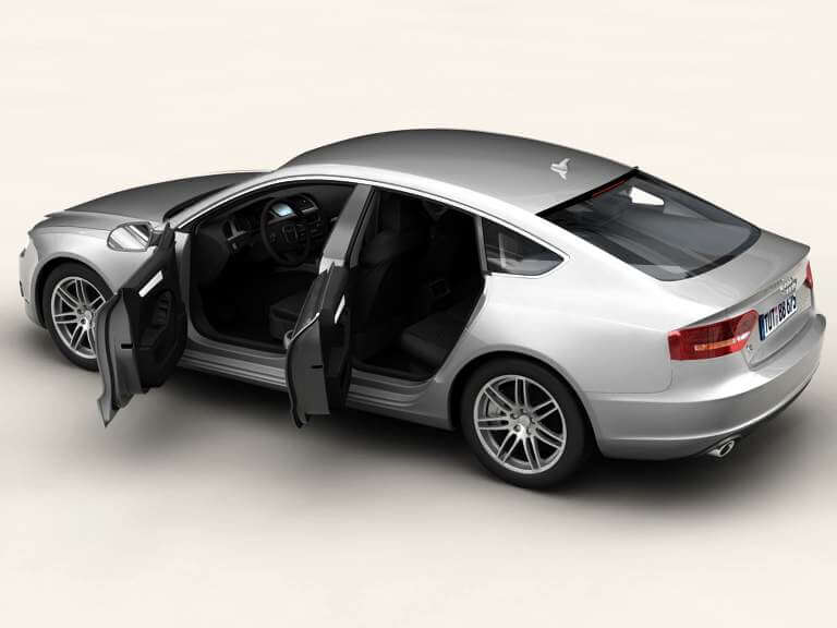 Audi A5 Sportback - 3D Model by Behr Bros