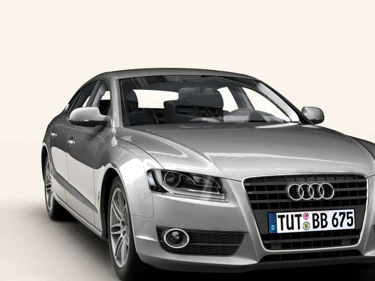 Audi A5 Sportback - 3D Model by Behr Bros