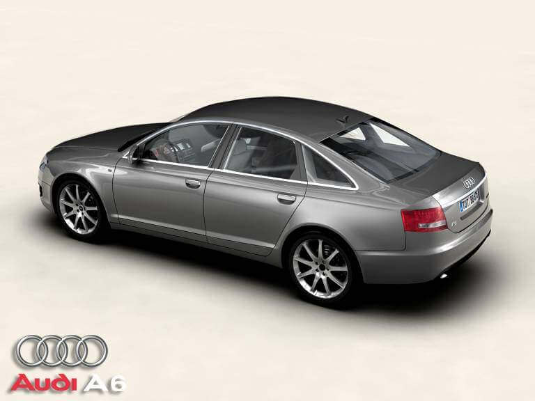 Audi A6 - 3D Model by Behr Bros