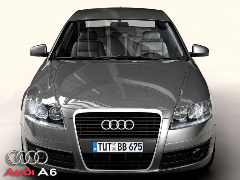 Audi A6 - 3D Model by Behr Bros