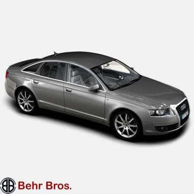 Audi A6 - 3D Model by Behr Bros