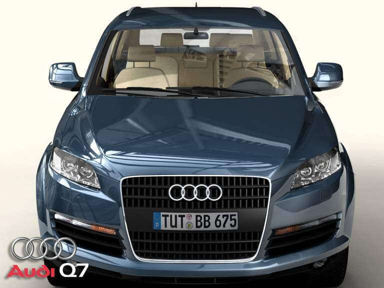 Audi Q7 - 3D Model by Behr Bros