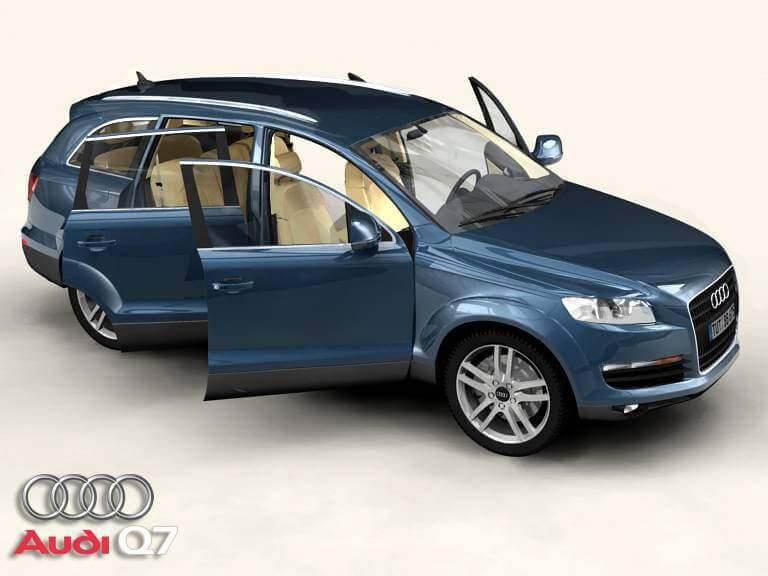 Audi Q7 - 3D Model by Behr Bros