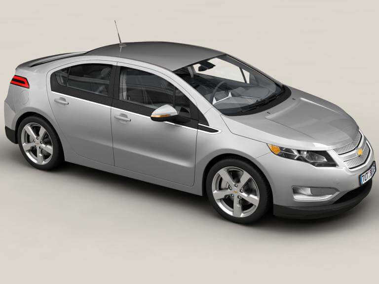 Chevrolet Volt - 3D Model by Behr Bros