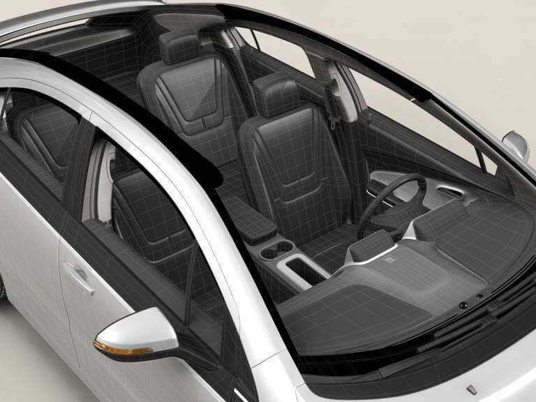 Chevrolet Volt - 3D Model by Behr Bros