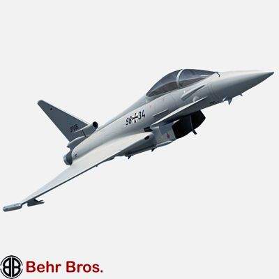 Eurofighter Typhoon - 3D Model by Behr Bros