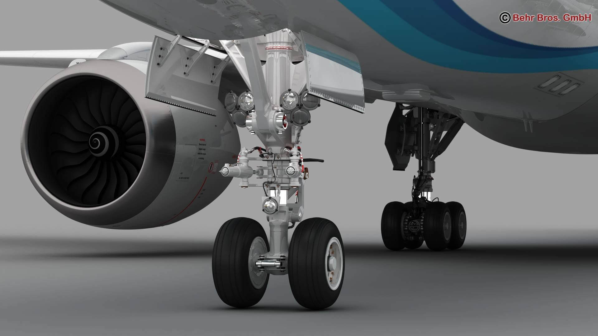 Generic Airplane - 3D Model by Behr Bros