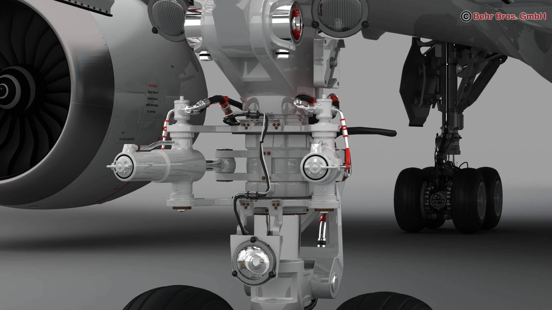 Generic Airplane - 3D Model by Behr Bros