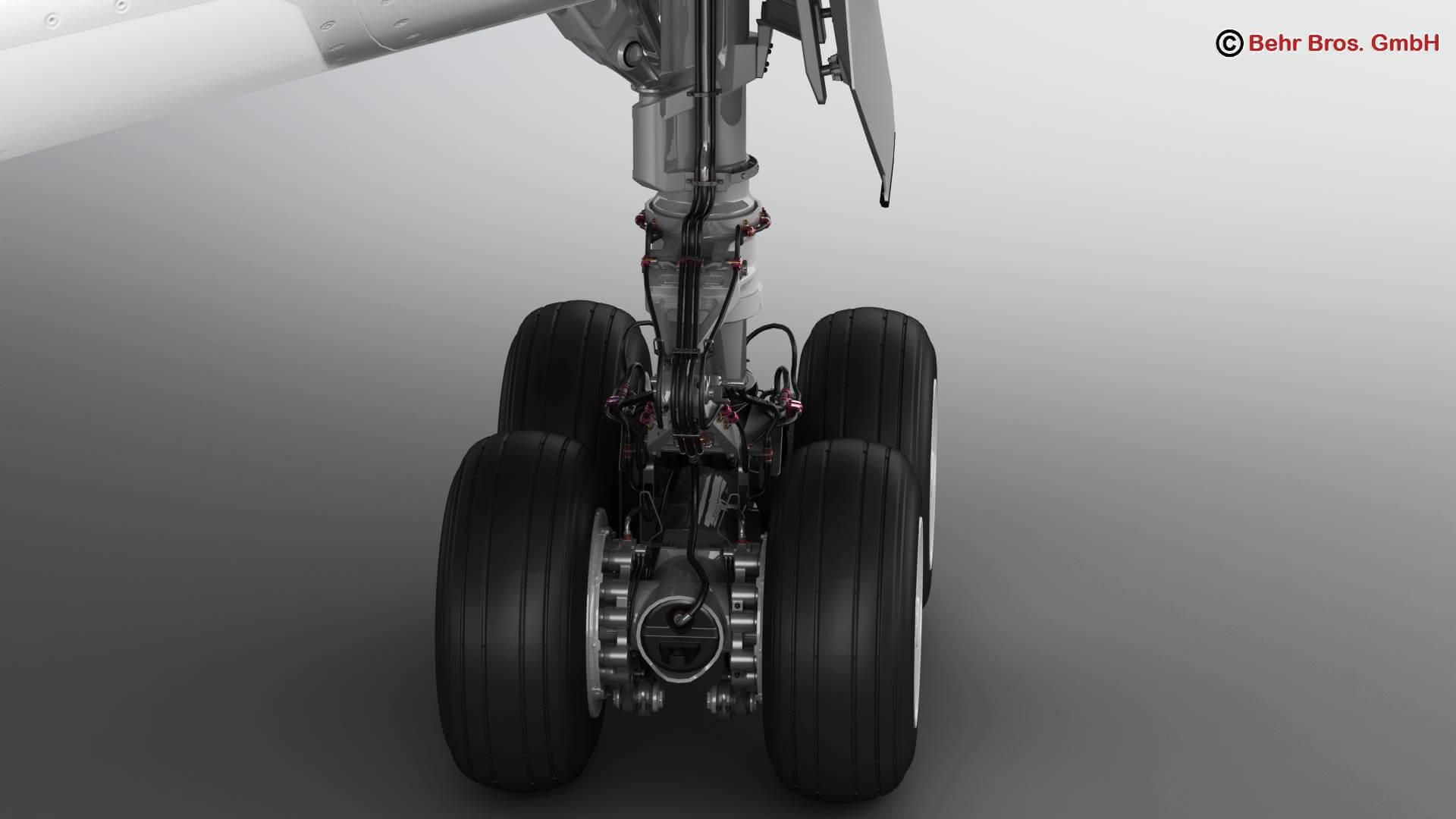 Generic Airplane - 3D Model by Behr Bros