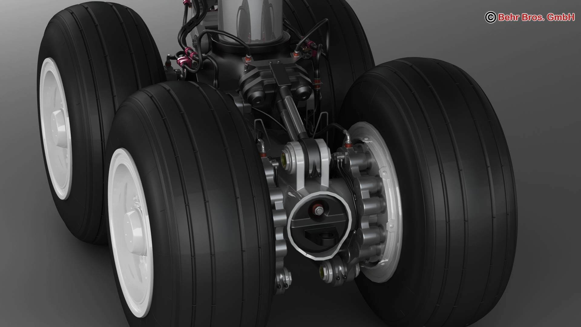 Generic Airplane - 3D Model by Behr Bros