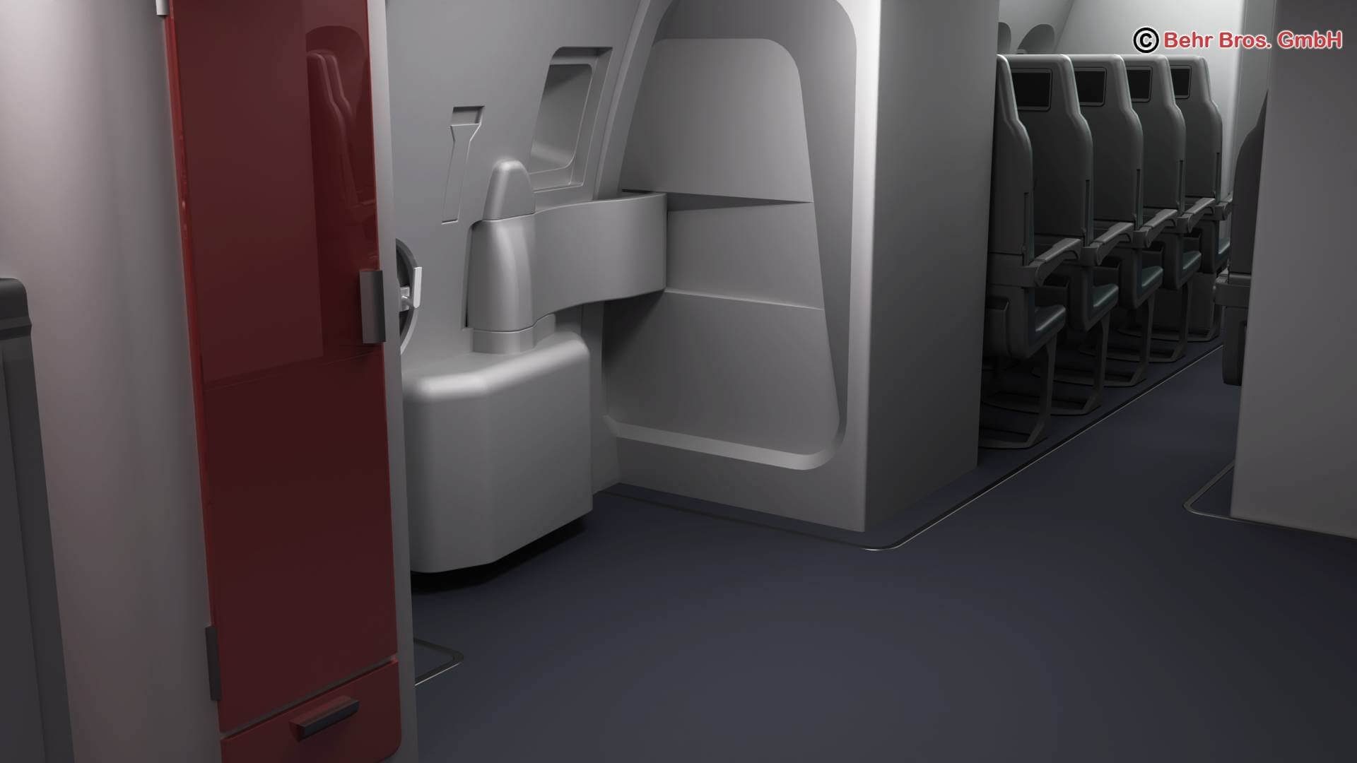 Generic Airplane - 3D Model by Behr Bros