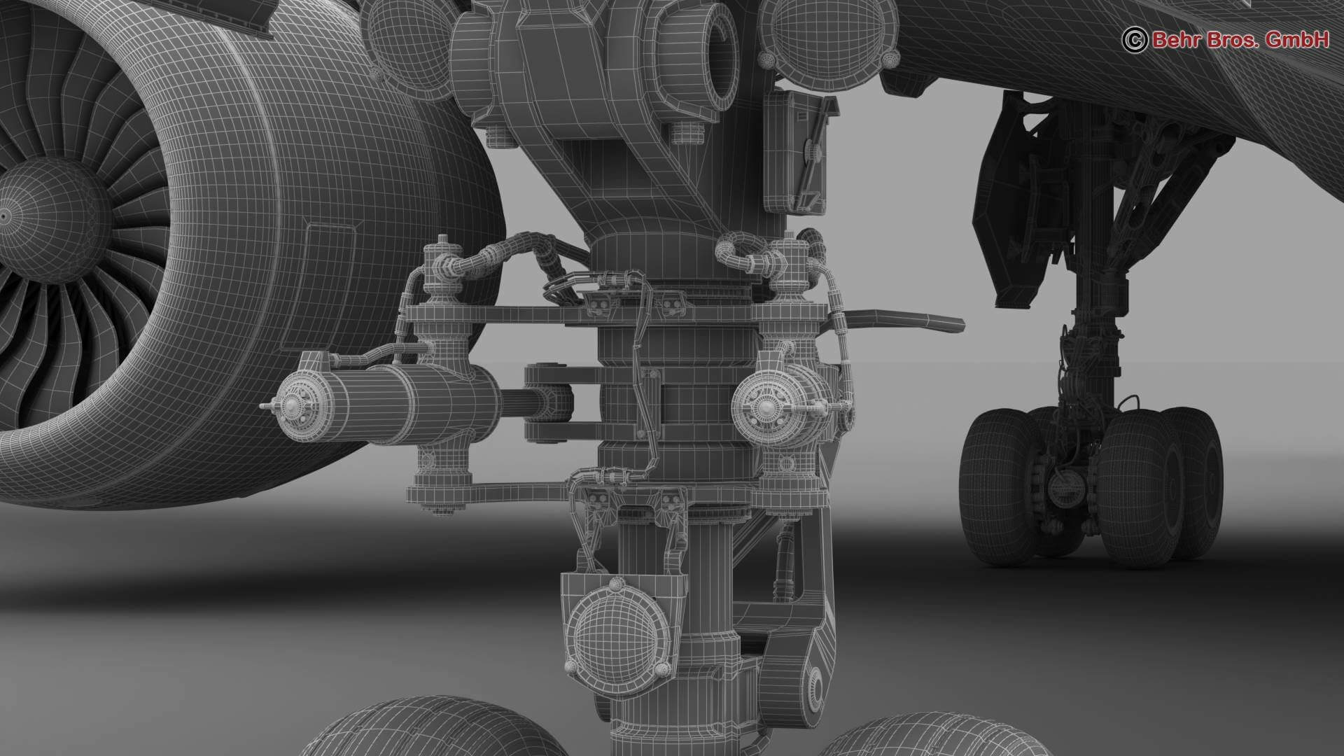 Generic Airplane - 3D Model by Behr Bros