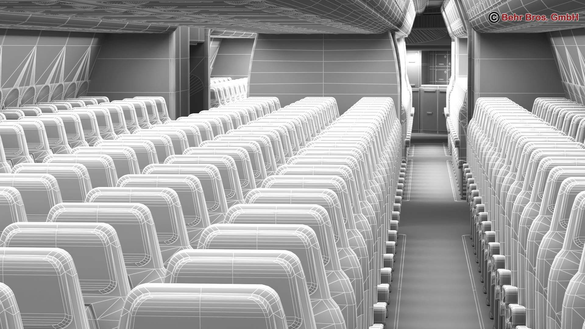 Generic Airplane - 3D Model by Behr Bros