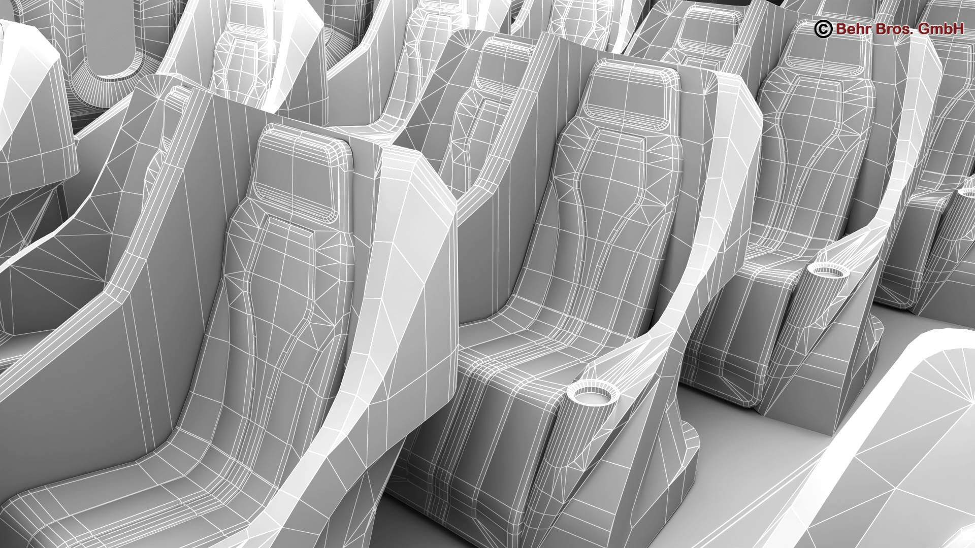 Generic Airplane - 3D Model by Behr Bros