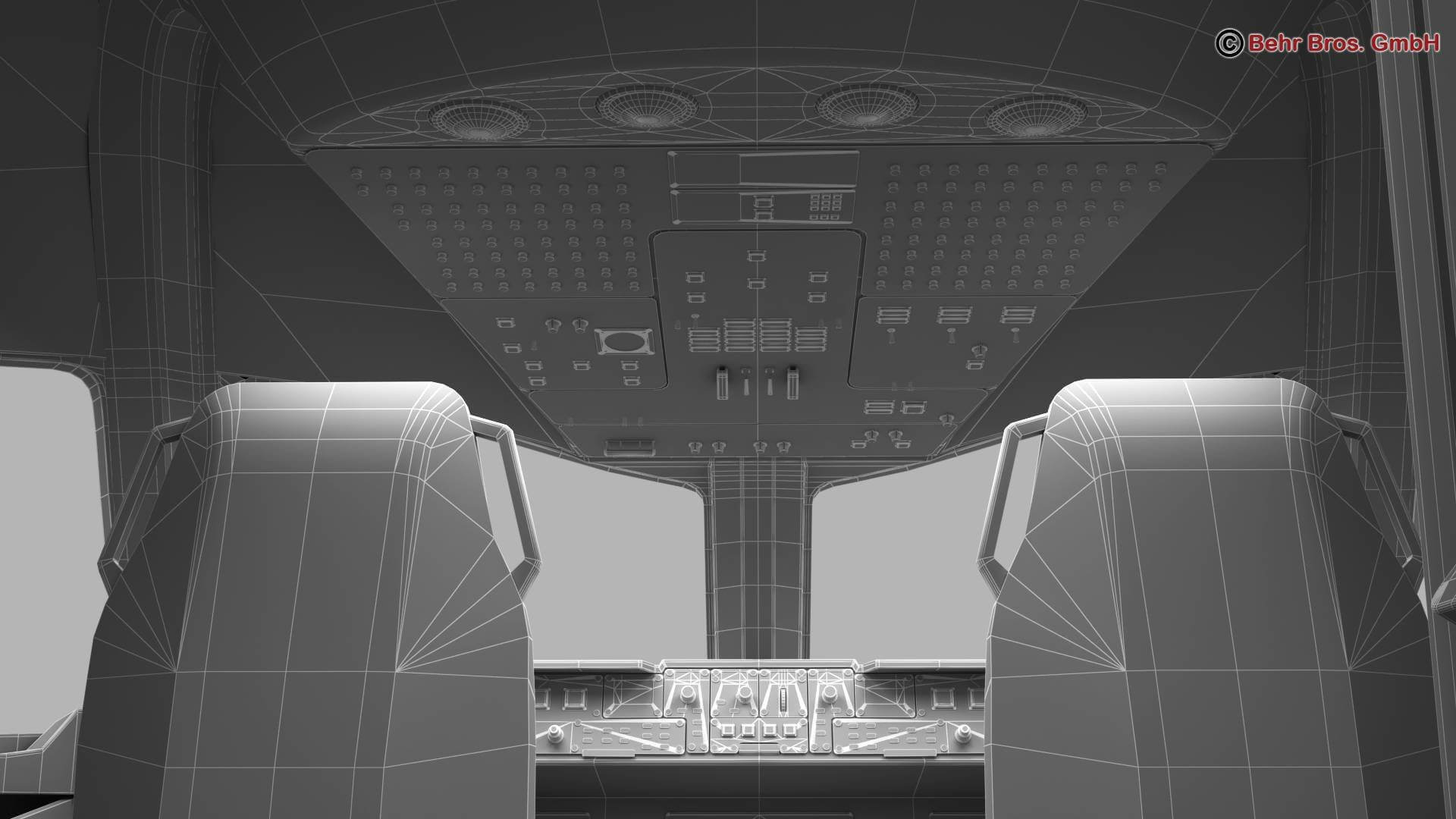 Generic Airplane - 3D Model by Behr Bros