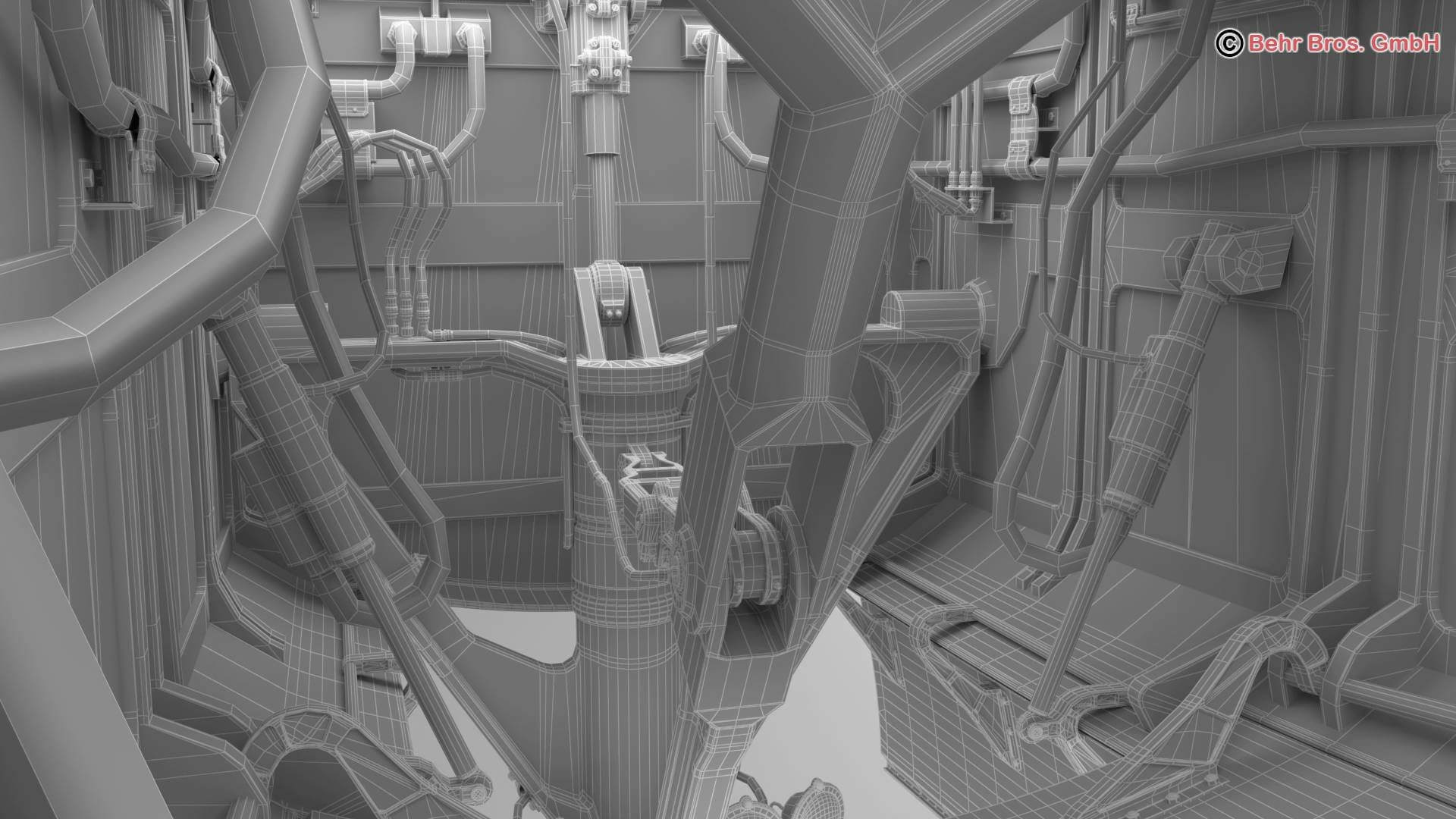 Generic Airplane - 3D Model by Behr Bros