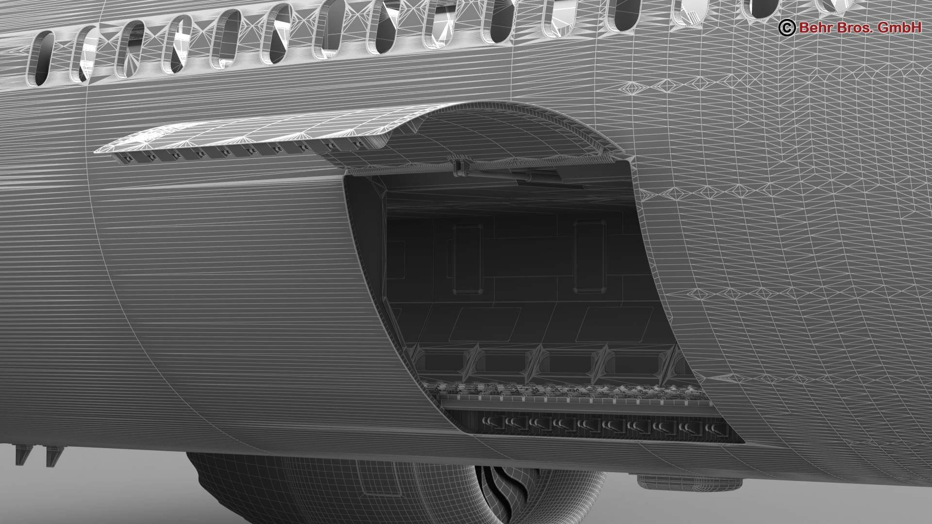 Generic Airplane - 3D Model by Behr Bros