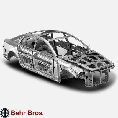 Generic Car Body - 3D Model by Behr Bros