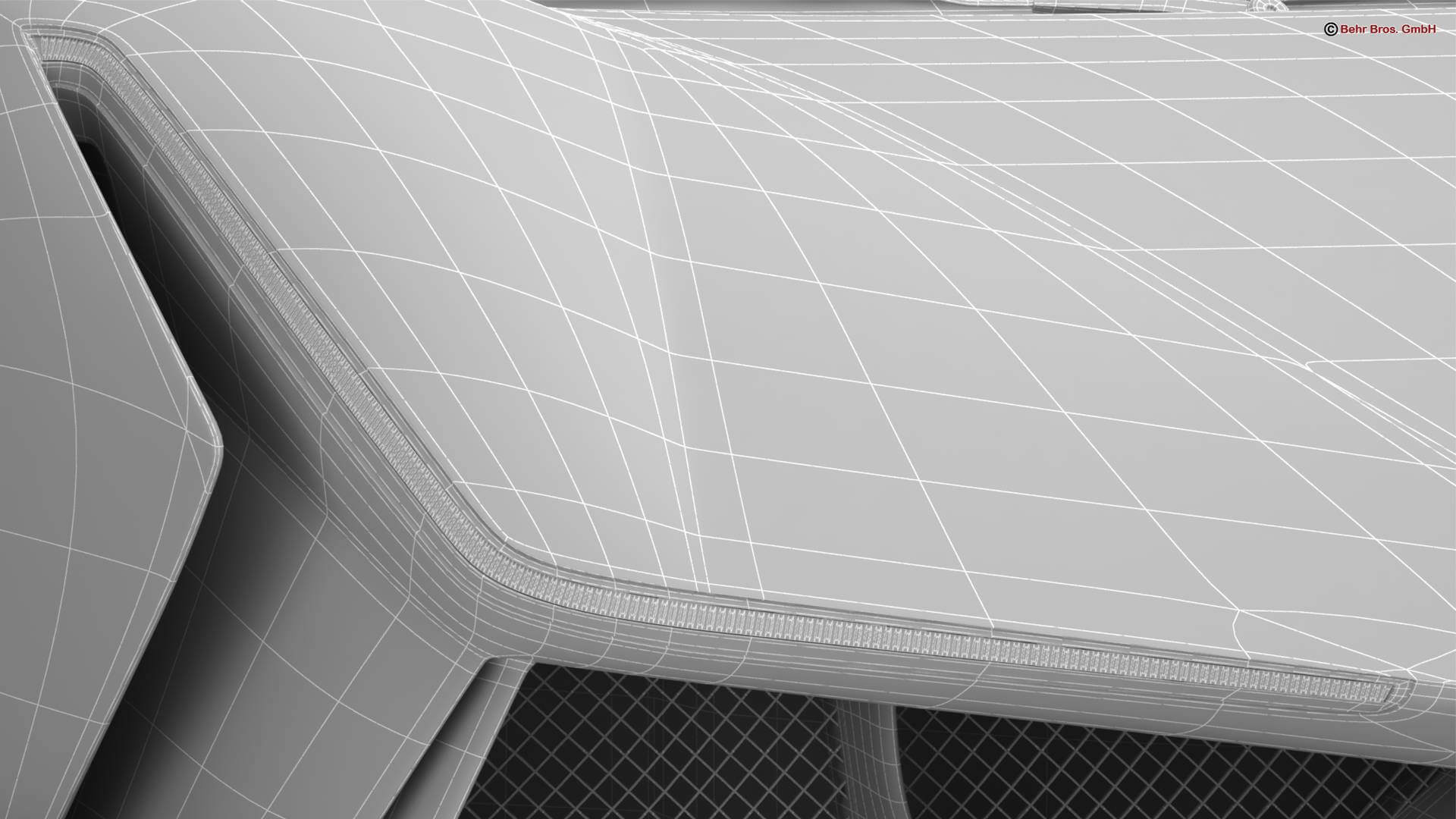 Generic Future EV Supercar 2050 - 3D Model by Behr Bros