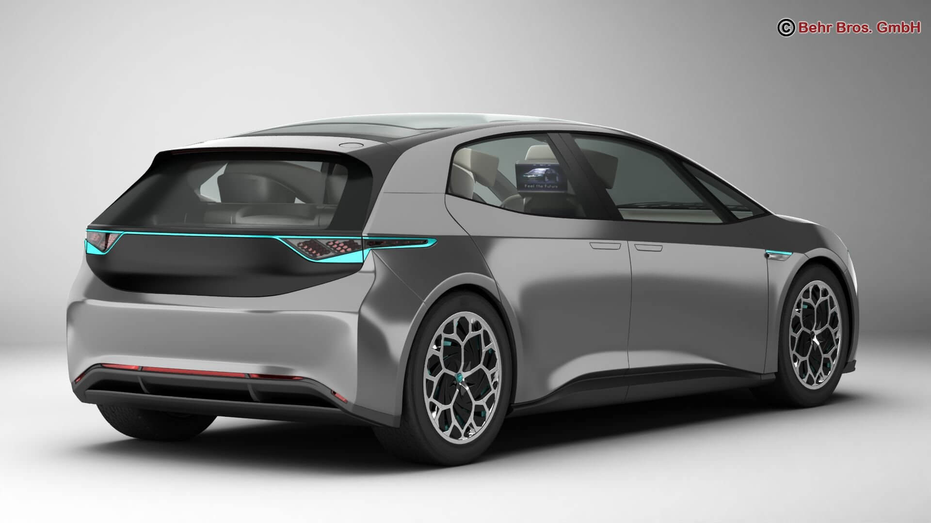 Generic Future EV - 3D Model by Behr Bros